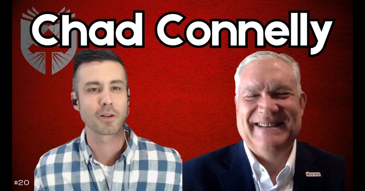 Chad Connelly | No Such Thing As Neutrality | Anatomy of the Church and ...